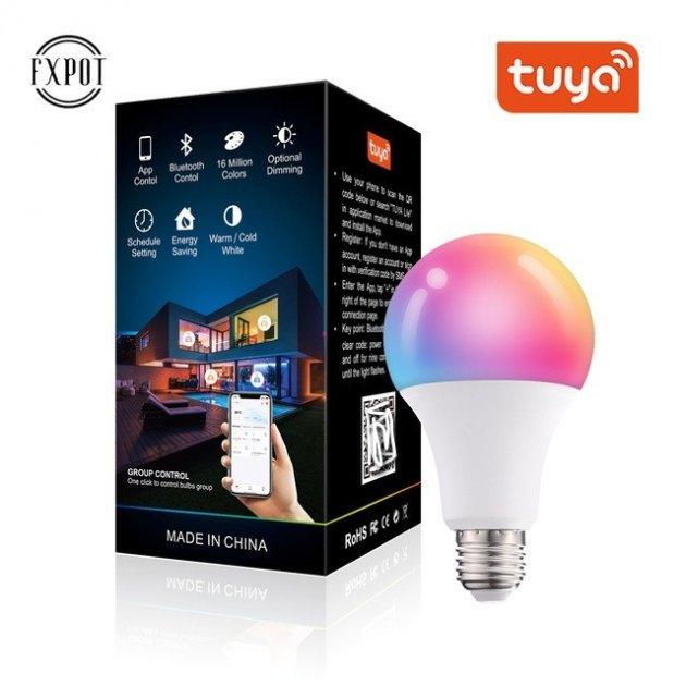 Смарт LED Лампочка RGB — Купить Недорого на Bigl.ua (1607928714)