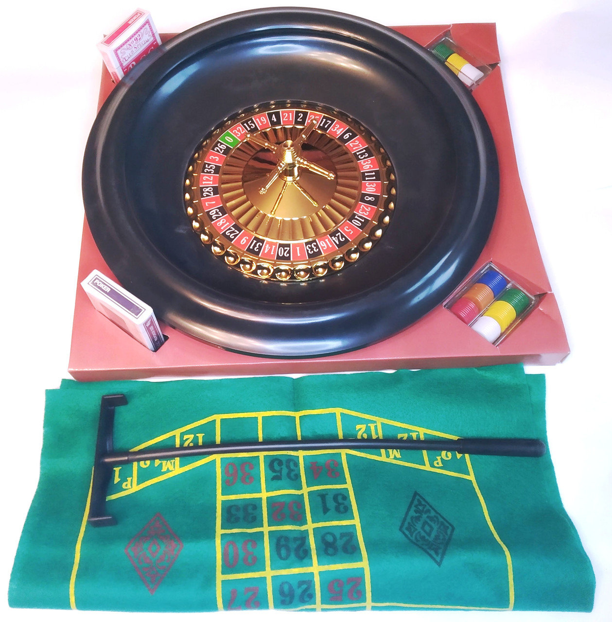 Casino 4 в 1: рулетка, кістки, блекджек, покер у Києві, Україні