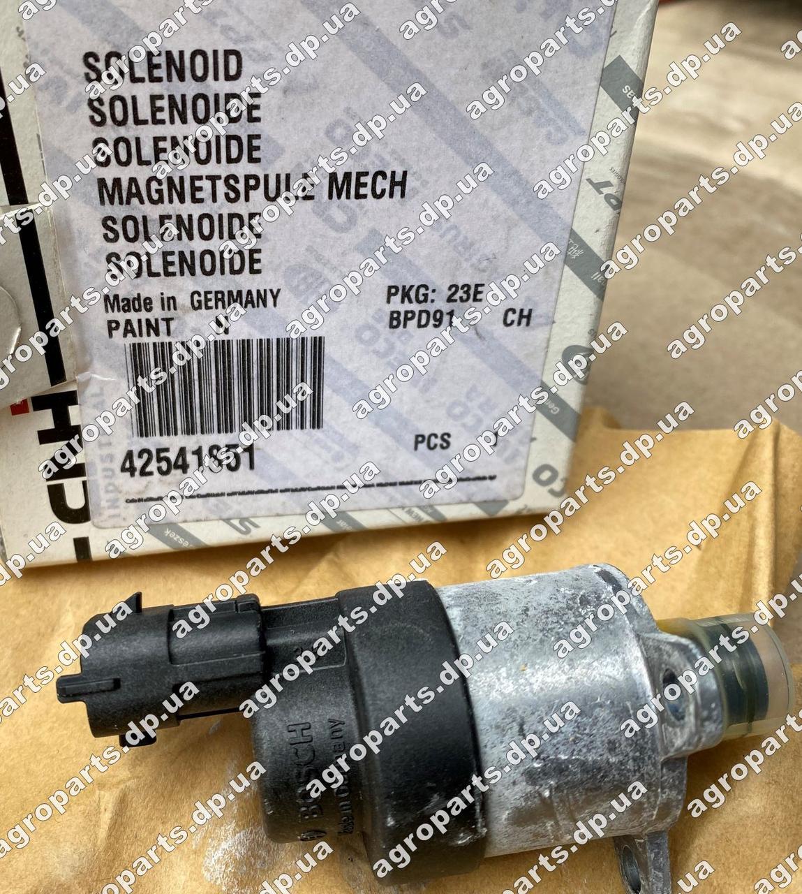 Соленоид 42541851 електромагный клапан CNH реле (ID#1608160973), цена ...