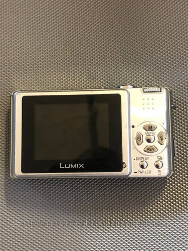 Купить Фотоаппарат Panasonic Lumix DMC-FX2, цена 100 ₴ — Prom.ua (ID ...