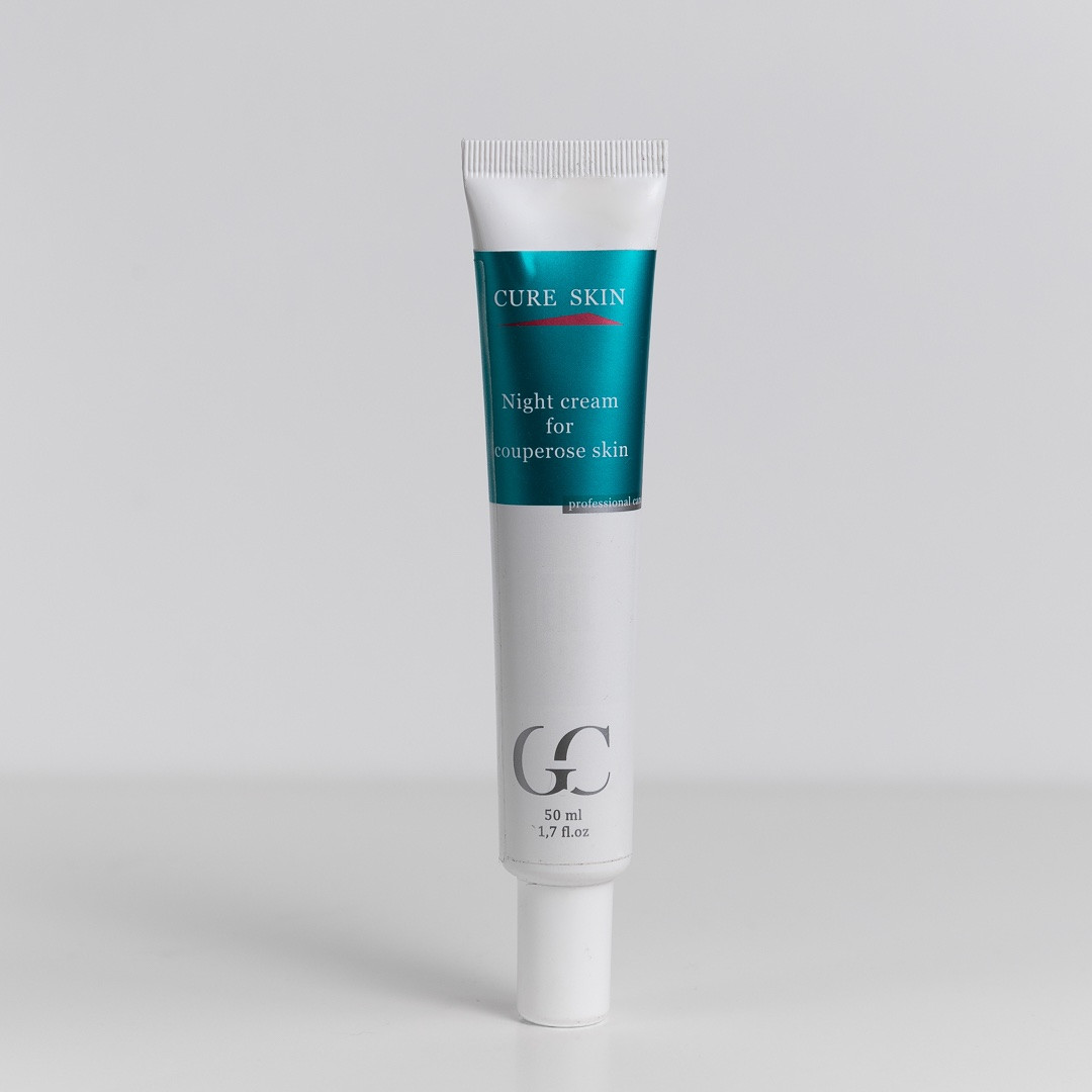 Cure Skin - Нічний крем для куперозної шкіри (50 мл) (ID#1608252558 ...