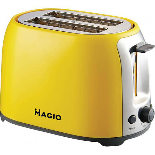 Купити Тостер Magio MG-272Y, ціна 804 ₴ - Prom.ua (ID# 1608254231)