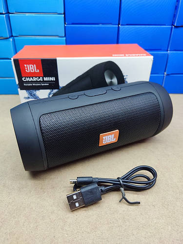 Блютуз колонка JBL Charge 3+ mini, портативная колонка с AUX, USB, SD ...