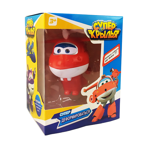 Купити Lb Дитячий робот-трансформер "Супер Крила" DF-41 (Джет 2), ціна ...