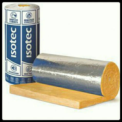 Утеплювач мінеральна вата ISOVER (ІЗОВЕР) ISOTEC Mat-AL 50 6 м2/кпк (ID ...