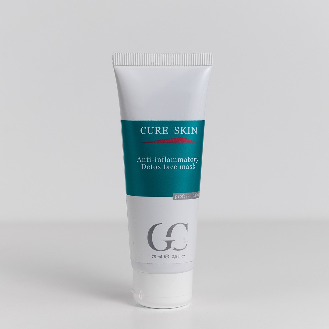 Cure Skin - Протизапальна маска Детокс для обличчя (75 мл) (ID ...