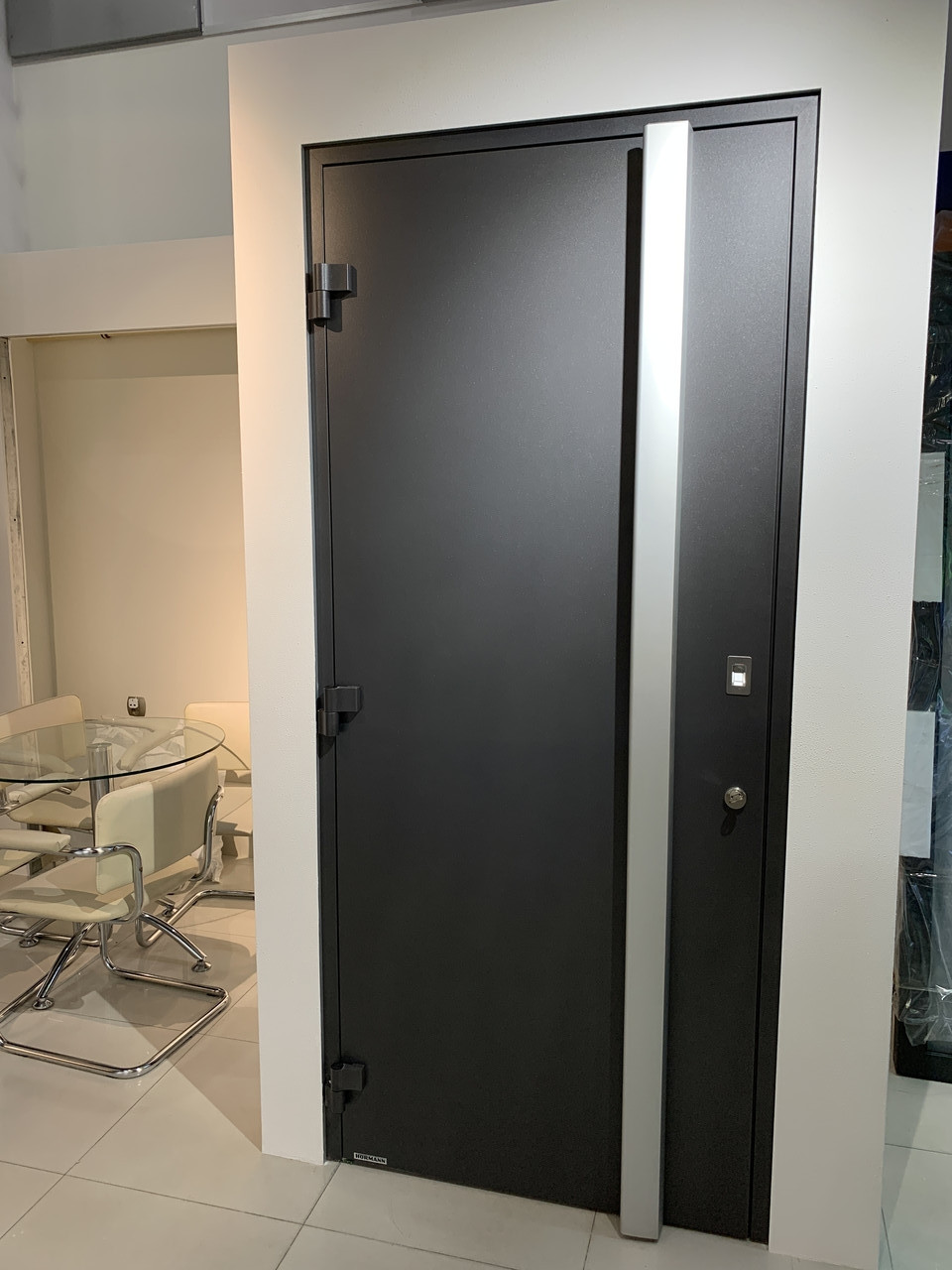 Вхідні Двері Hormann ThermoSafe Мотив 568 [1000х2250] CH 703/RAL 9016 ...