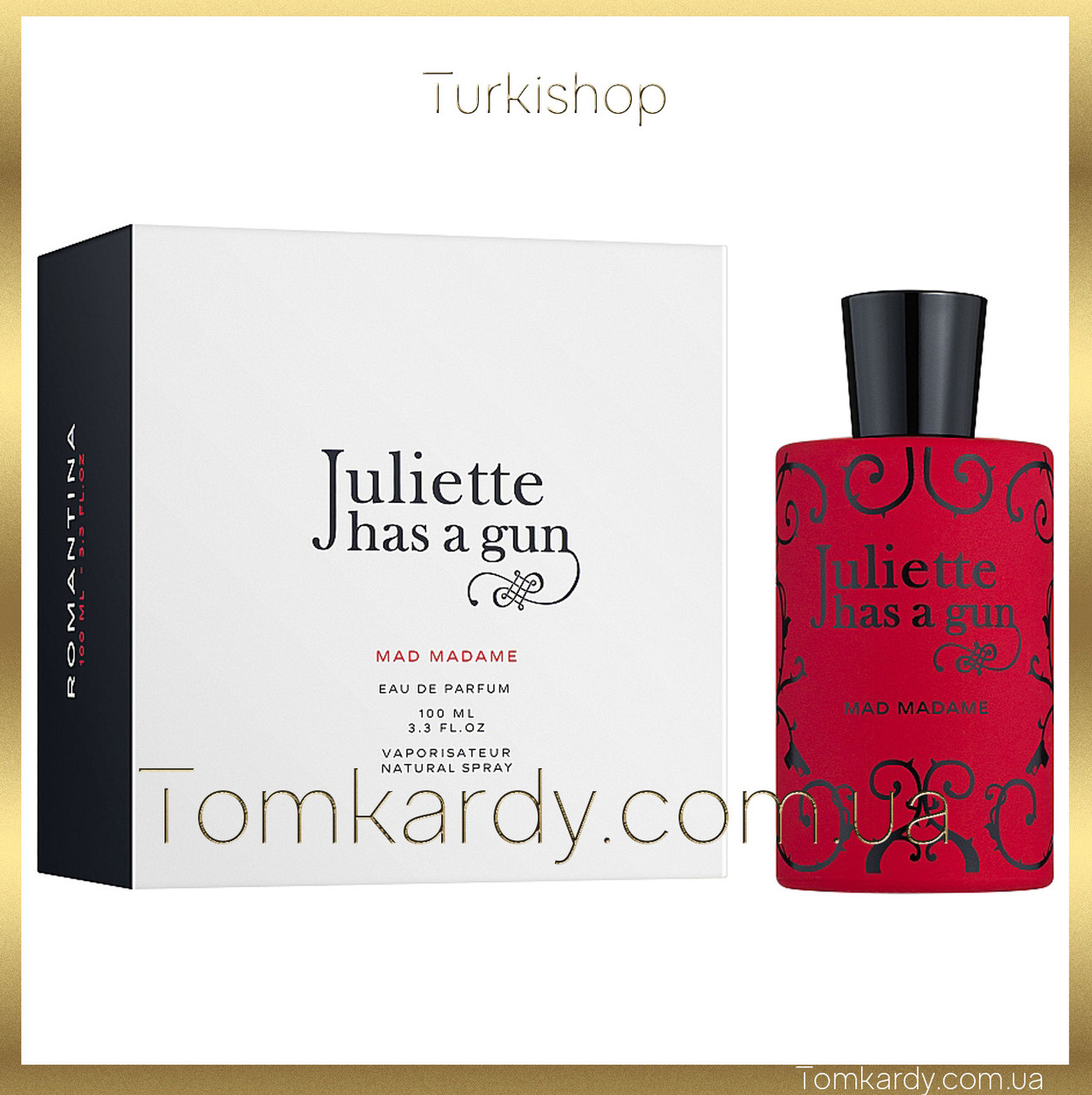 Женские Духи Juliette Has A Gun Mad Madame 100 Ml. Джульетта Хас а Ган ...