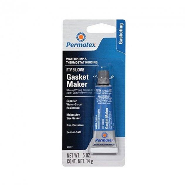 Permatex Water Pump & Thermostat RTV Silicone серый формирователь ...