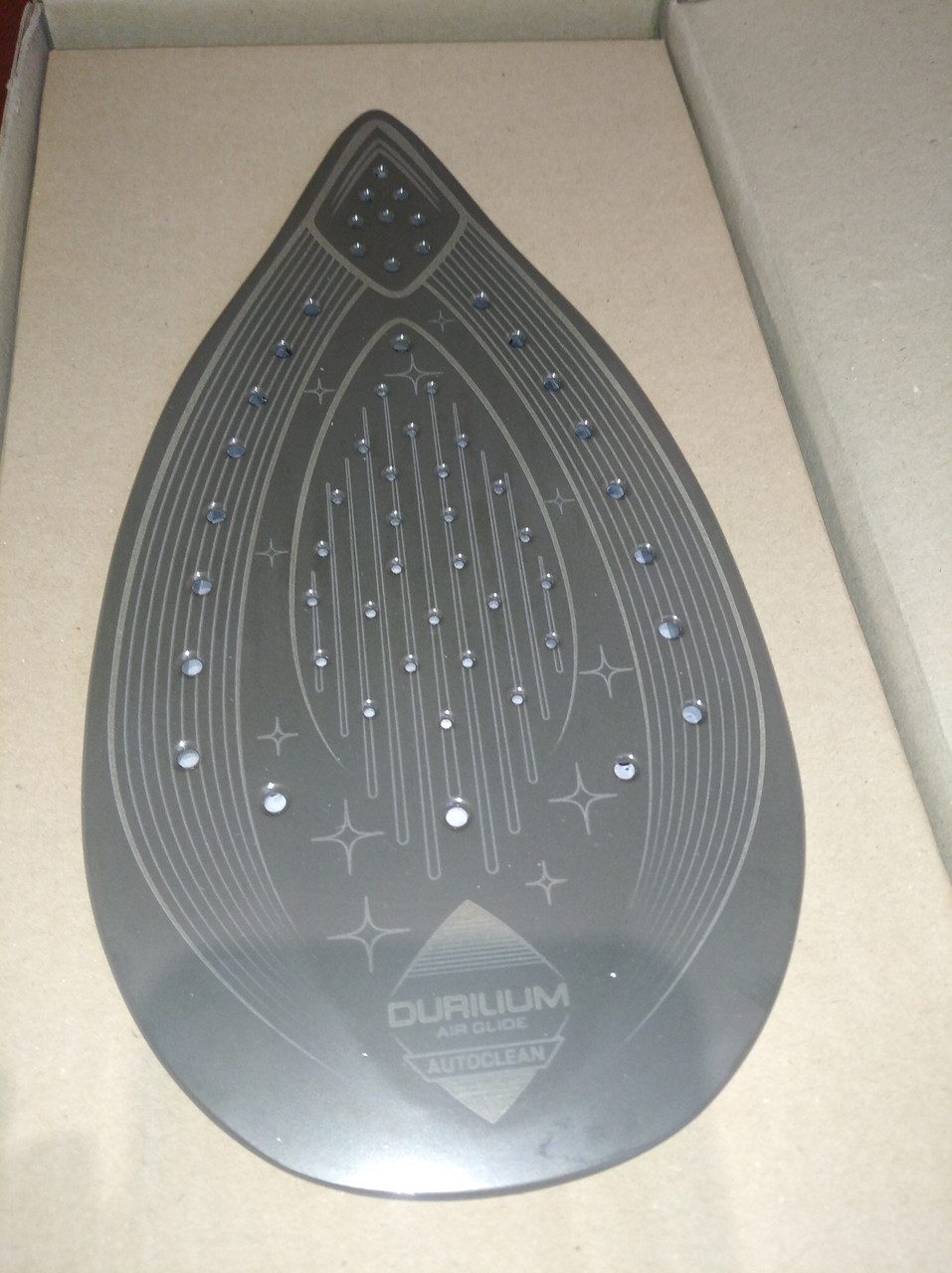 Подошва для утюга паровой системы Tefal GV9562,GV9563,GV9567, GV9580 ...