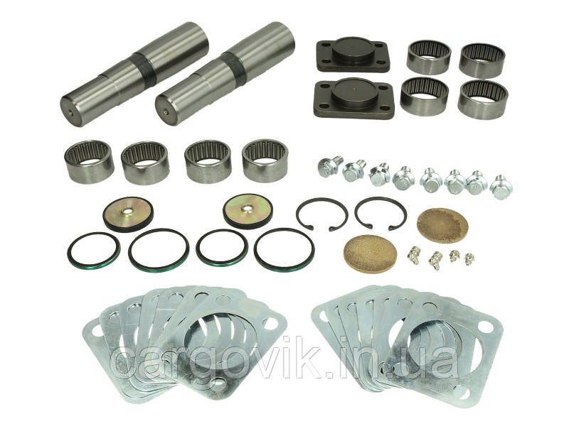 Ремкомплект шкворня на вісь Iveco Eurotech EuroStar Eurotrakker Stalis ...