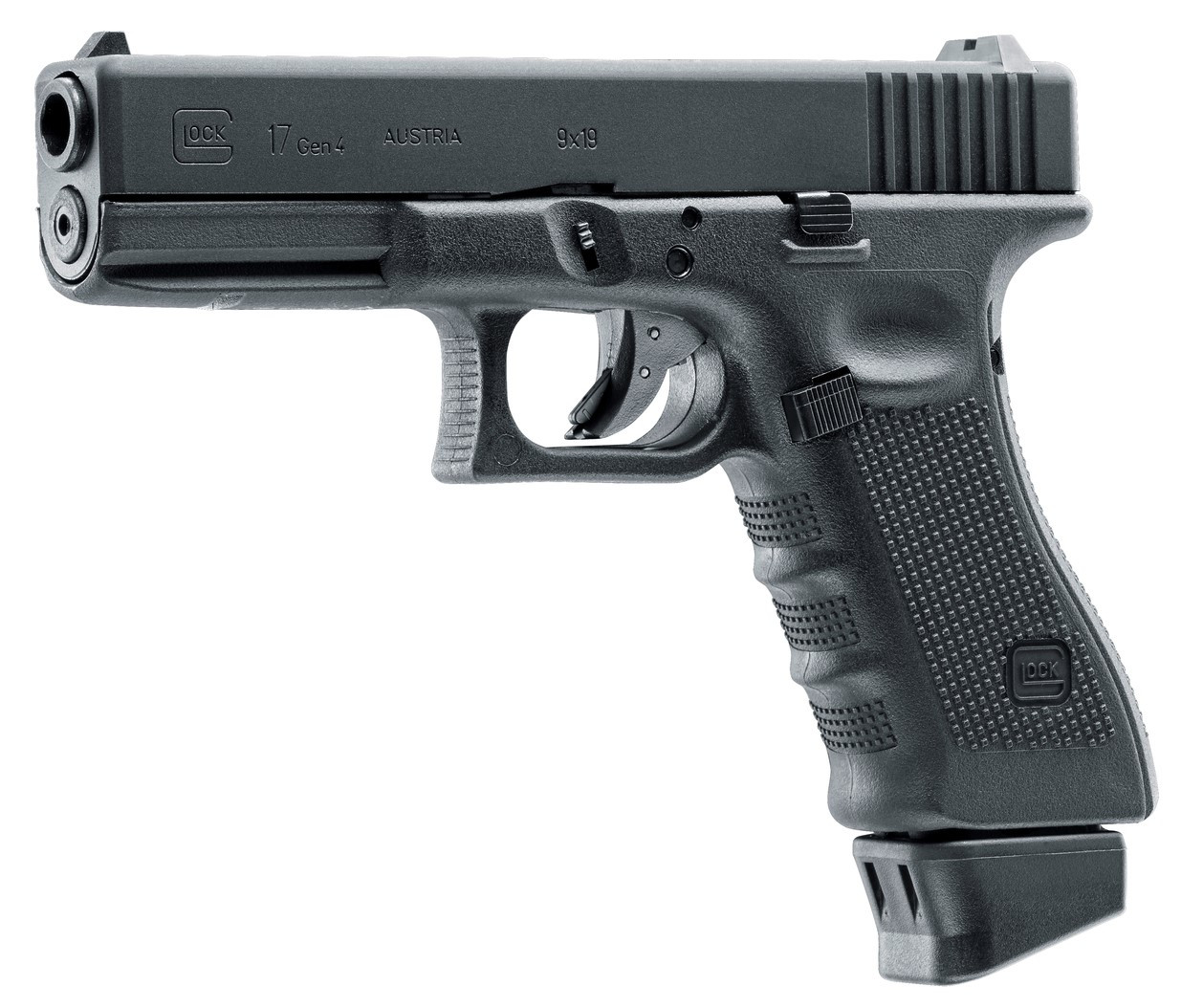 Страйкбольный Пистолет Glock 17 Gen4, CO2 Blowback — Купить Недорого на ...