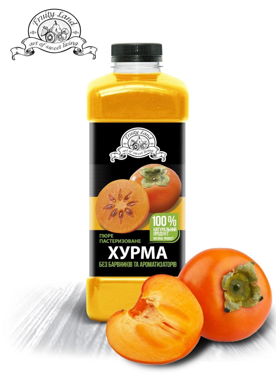 Хурма Пюре Fruityland Пастеризованное,1кг — Купить Недорого на Bigl.ua ...