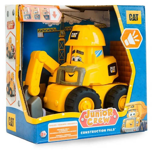 Купить Игрушка Funrise Cat серии Веселые строители - Экскаватор 14 см ...