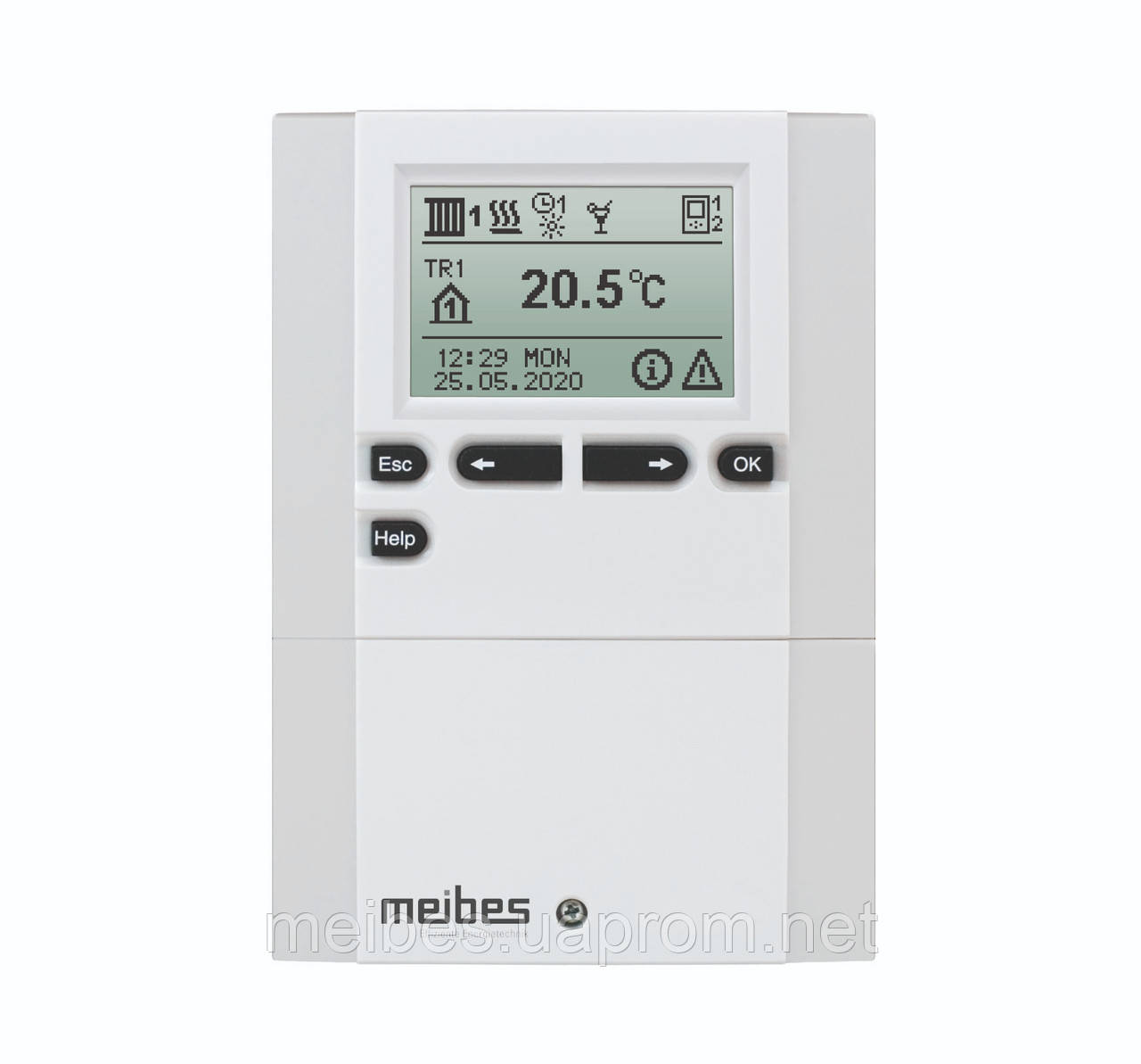 Погодозалежний контролер Meibes MeiTronic W20 для систем опалення ...