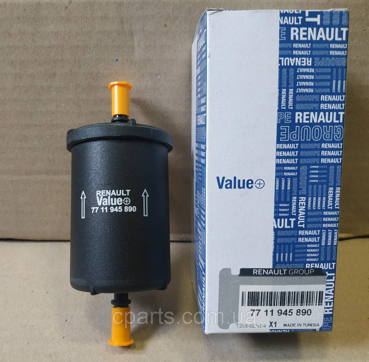 Топливный фильтр Dacia Super Nova (Value-Renault оригинал), цена 196.80 ...