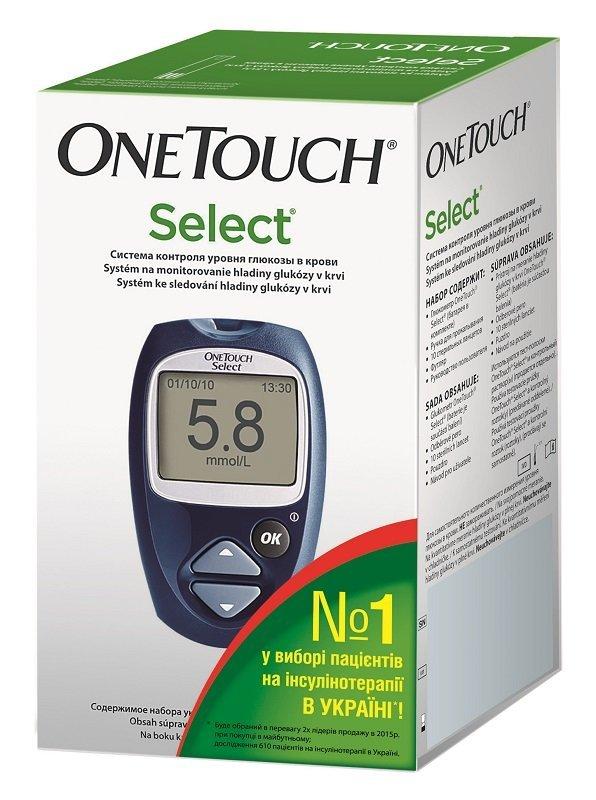 Купити Глюкометр OneTouch Select, ціна 935 грн - Prom.ua (ID# 1583571810)