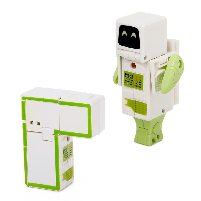 Купить Детский робот-трансформер Буква Bambi D622-H090 (Профессор ...