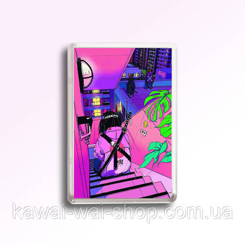 Купити Магніт Anime Art 02, ціна 25 грн - Prom.ua (ID# 1609413436)