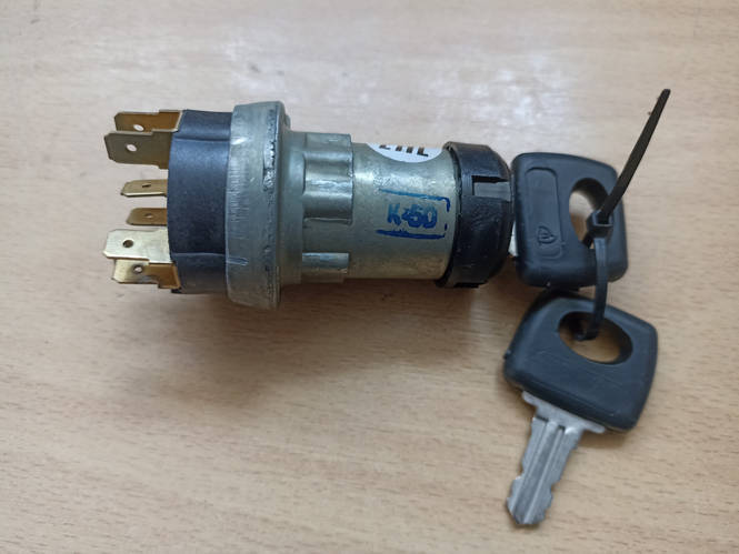 Замок зажигания КАМАЗ, МТЗ, МАЗ, УРАЛ, КРАЗ (ID#227578516), цена: 858 ...