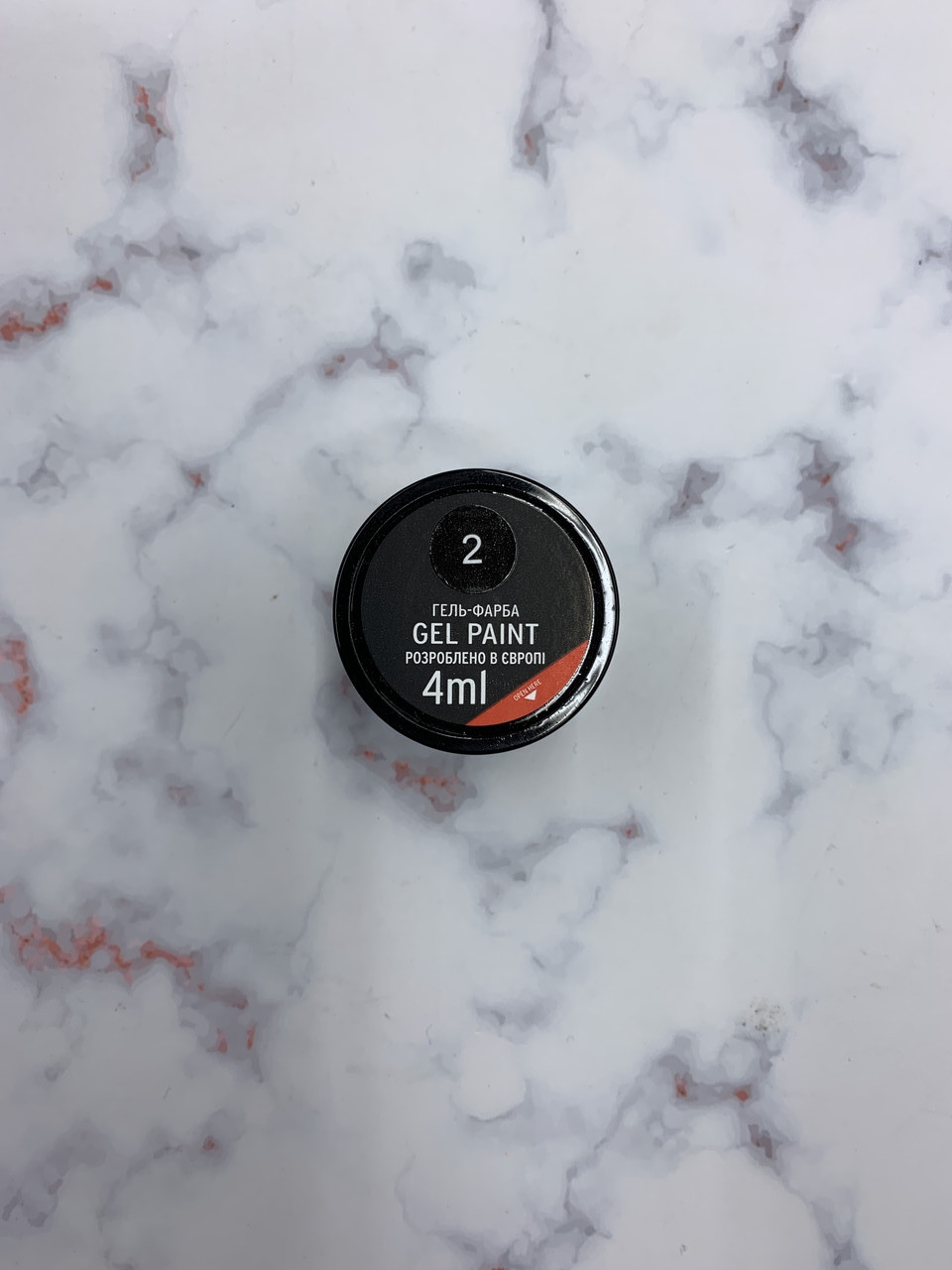 Гель-краска Kodi Gel Paint №02, 4 мл (ID#1609540656), цена: 113 ...