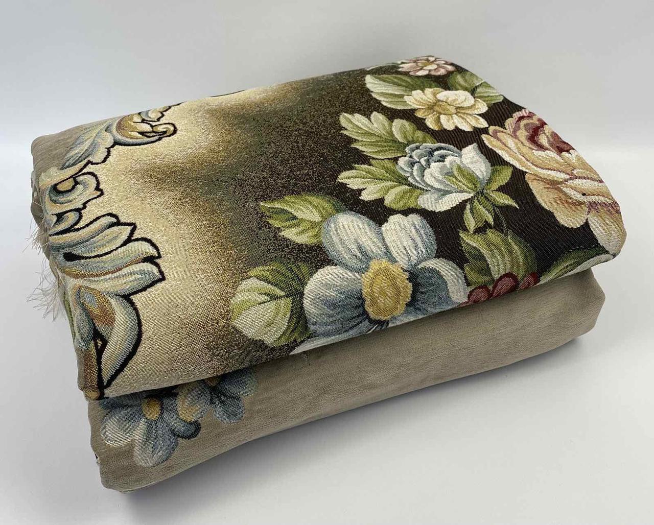 Набор Покрывало на Диван Велюровое Sagol St - 125 V-2 Vizon — Купить ...