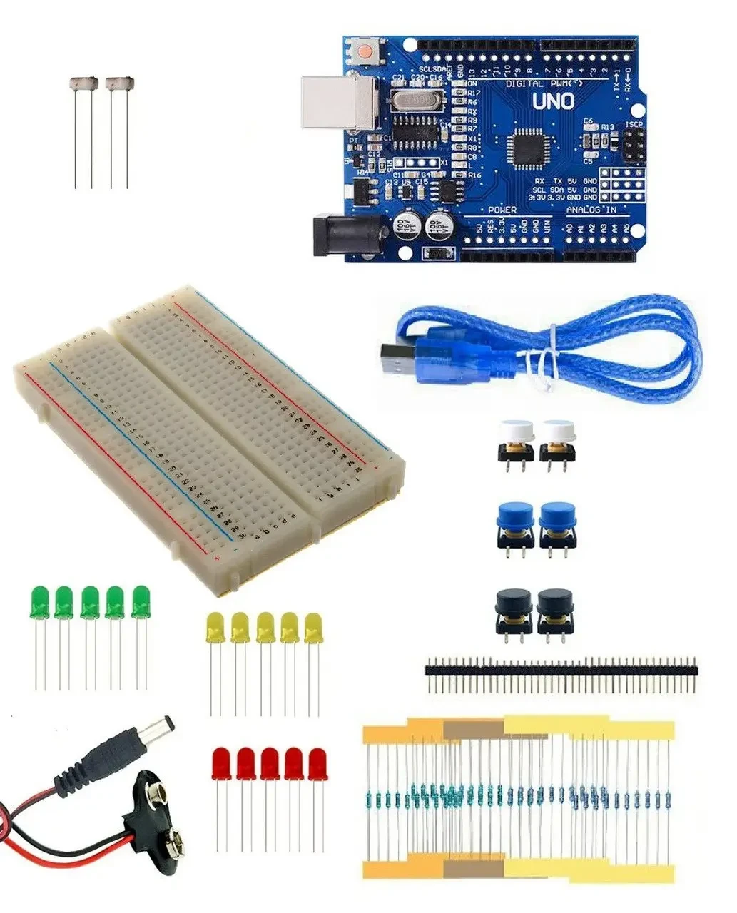 Стартовый Набор Arduino Uno Starter Kit — Купить Недорого на Bigl.ua ...