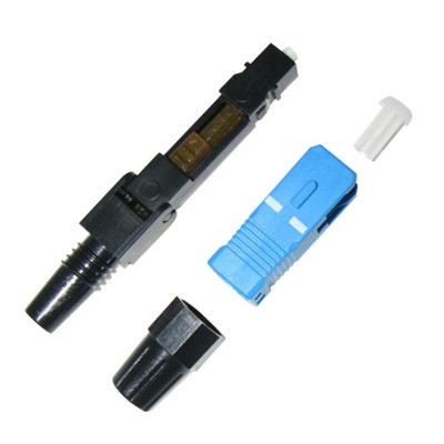 Разъем Fast connector SC/UPC-FTTH-02 для быстрого монтажа на кабель с ...