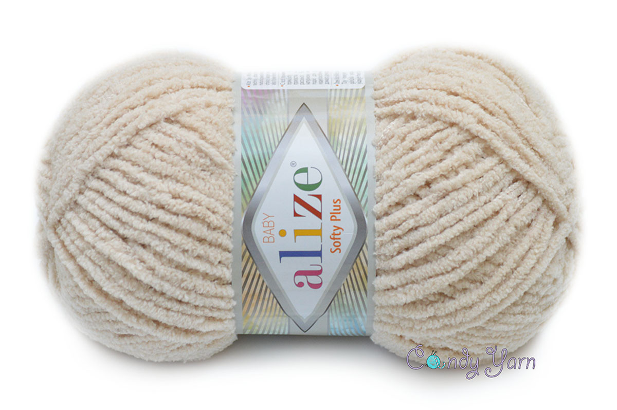 Alize Softy Plus, Шампань №310 - купити інтернет-магазин товарів для рукоділля Україна. Опт та ...