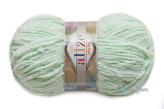 Пряжа Алізе - купити плюшеву пряжу фабрики Alize Softy Plus / Софті Плюс Київ, Запоріжжя, Україна