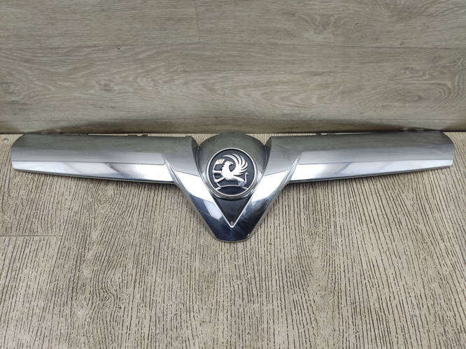 Хром молдинг накладка решітки радіатора Opel Vauxhall Zafira B (2008 ...