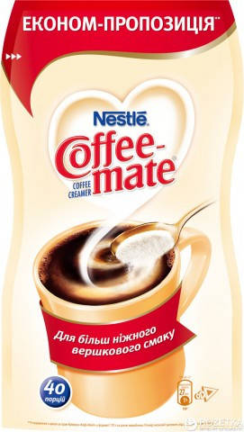 Сливки сухие кофе мейт пакет 200г Nestle, цена — Prom.ua (ID#1609641662)