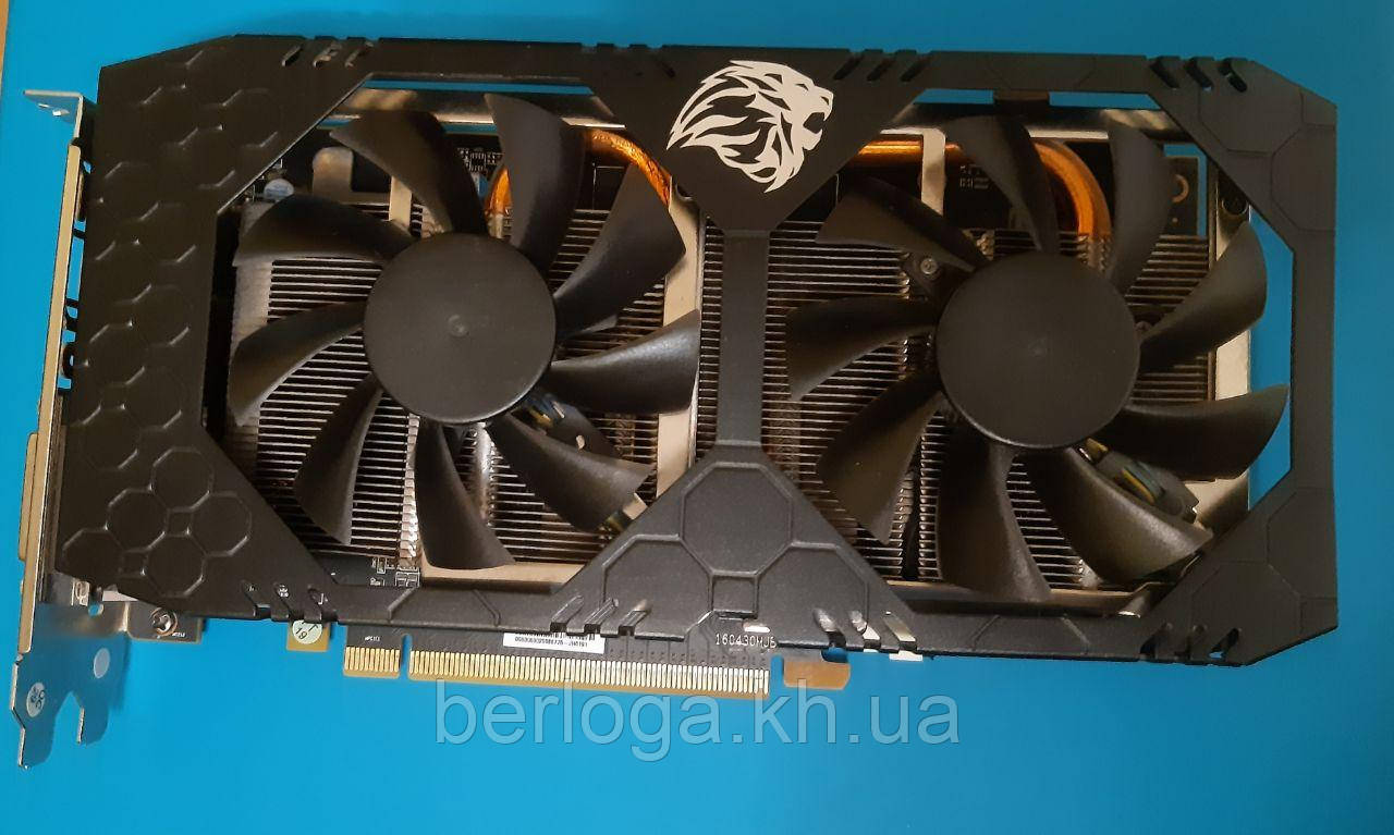 Відеокарта HIS Radeon RX 570 IceQ X2 OC 4GB (HS-570R4DCNR) ОЕМ: продаж ...