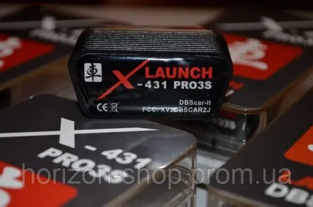 Лаунч/сканер для диагностики авто Launch x431 Pro3S DBScar-2, цена ...