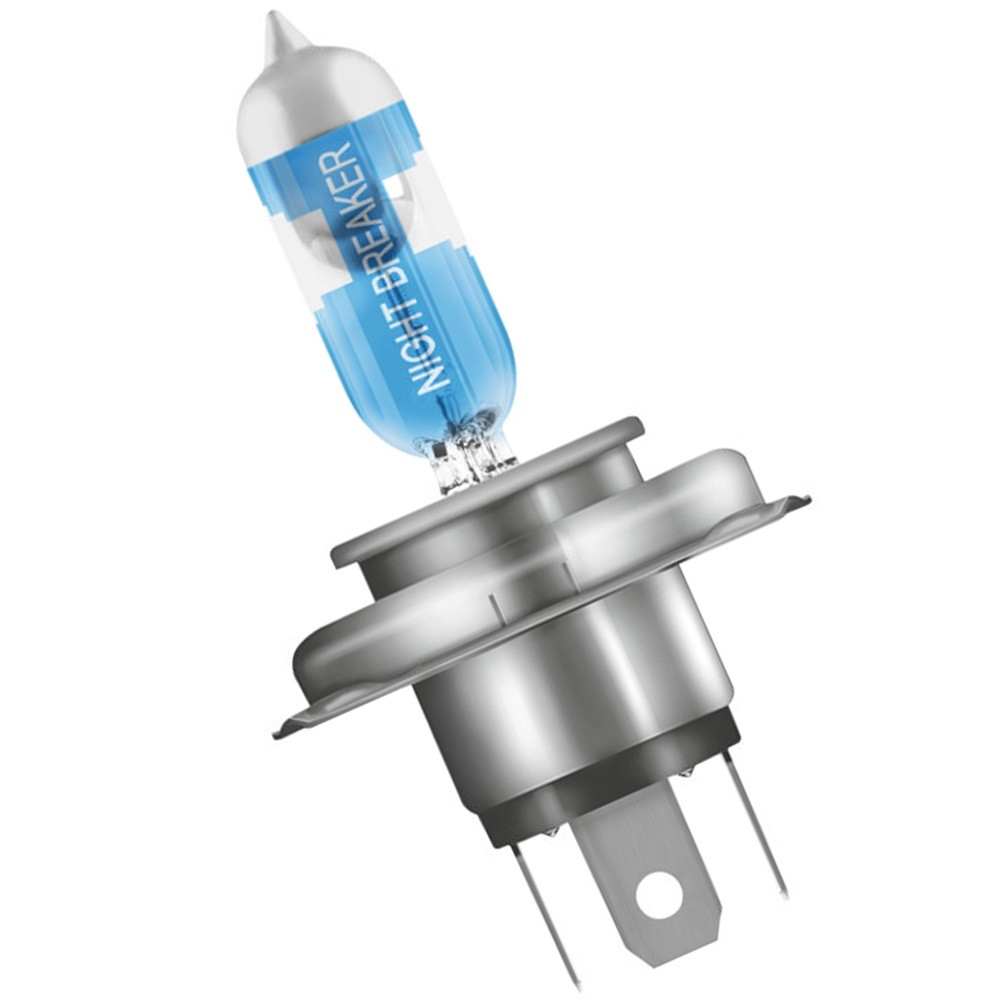 Галогенная лампа OSRAM H4 64193NL Night Breaker LASER NG +150% 60/55W ...