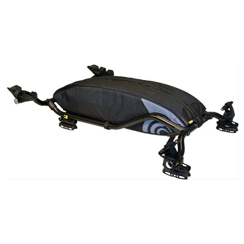 Купить Багажник Buzz Rack Rider 2 Bikes для велосипедів на даху Чорний ...