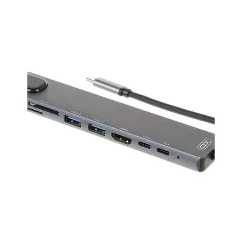 USB-хаб XO HUB003 Stainless Steel, ціна: 1189 ₴, купити на Prom.ua