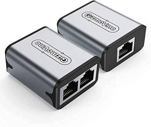 Разъем GizmoVine Ethernet Splitter 1 на 2 для кабельного адаптера RJ45 ...