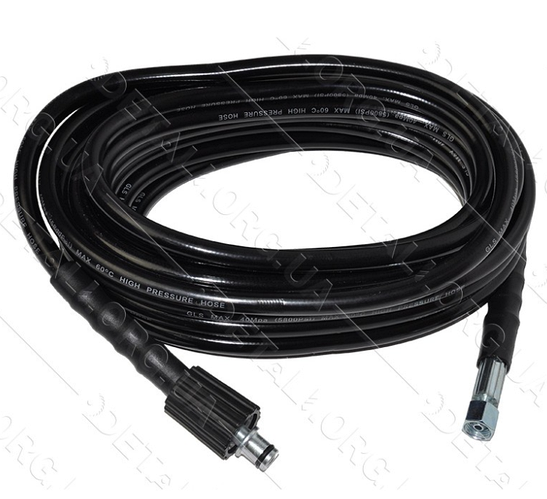 Шланг высокого давления автомойки 10м (d штуцера 14мм / d шланга 13,5 ...