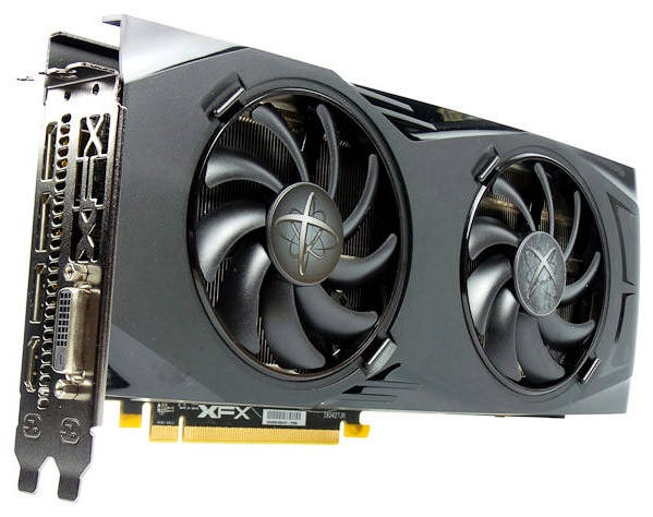 Відеокарта XFX Radeon RX 480 GTR 8 GB with Hard Swap Black Edition (RX ...