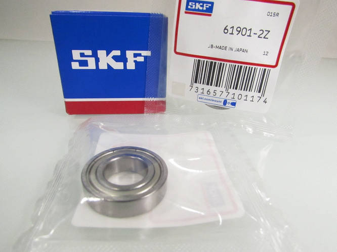 Купить Подшипник 61901-2Z SKF 6901 ZZ, цена 438 грн — Prom.ua (ID ...