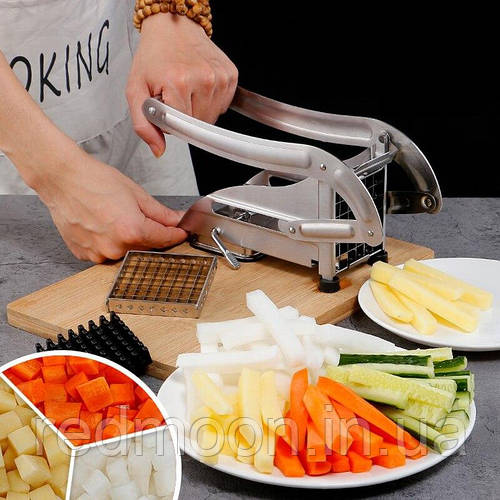 Картофелерезка (овощерезка) Potato Chipper ручная / Устройство для ...
