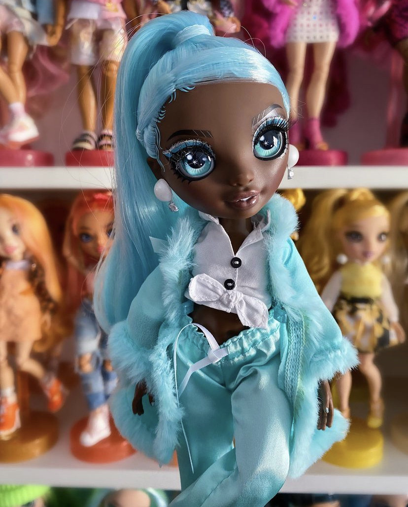 Купити Лялька Rainbow High Піжамна Вечірка Rainbow, Robin Sterling ...