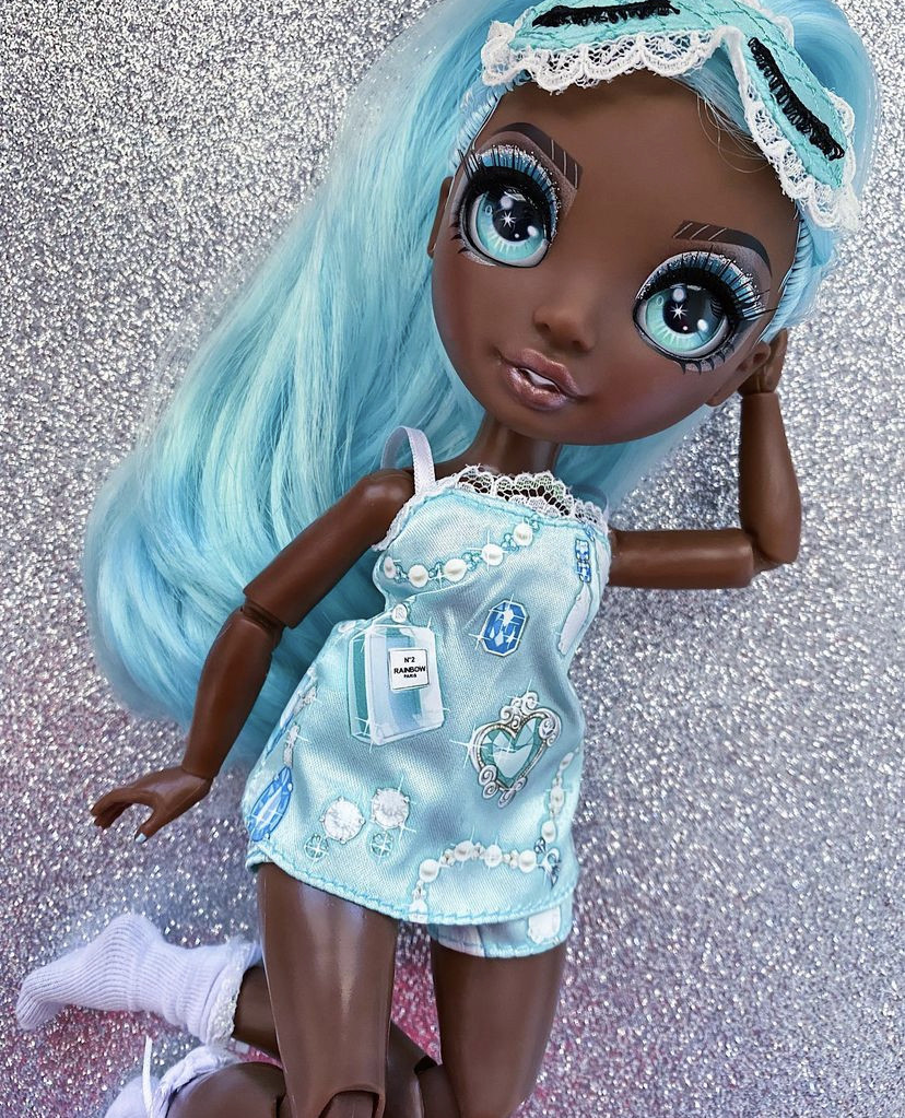 Купити Лялька Rainbow High Піжамна Вечірка Rainbow, Robin Sterling ...