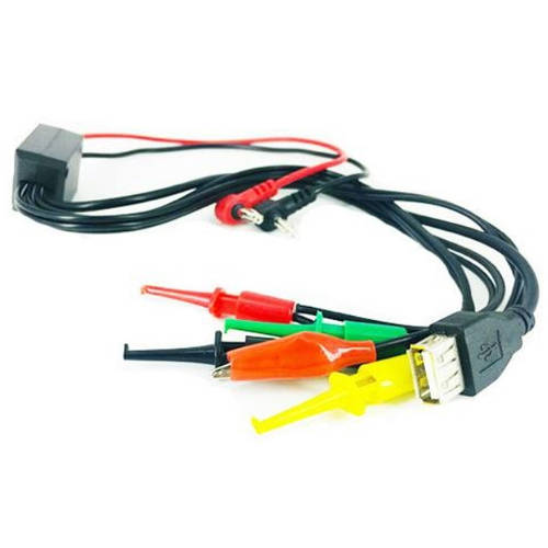 Провода для блока питания Mechanic W10 (щипцы + крабы + USB), цена 140 ...