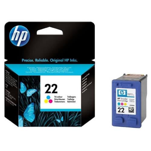 Оригинальный Картридж HP22 Tri-color C9352AE — Купить Недорого на Bigl ...