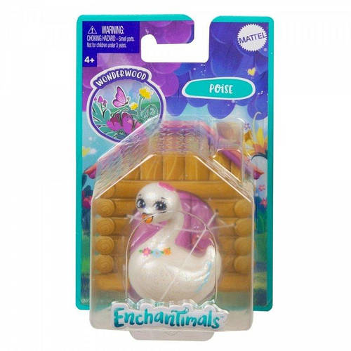 Фигурка Энчантималс Друзья-зверьки Лебедь Саффи Enchantimals Poise ...