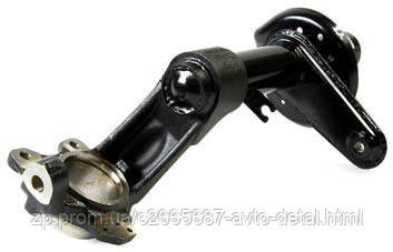 Кулак поворотный Ланос, Сенс 13 правый (корпус амортизатора) (ID ...