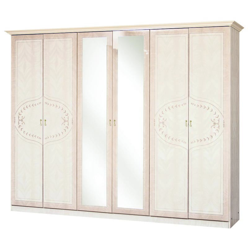 Шафа шкаф 6Д з ДСП в спальню Опера Світ Меблів цена 18943 грн — Prom Ua Id 291739024