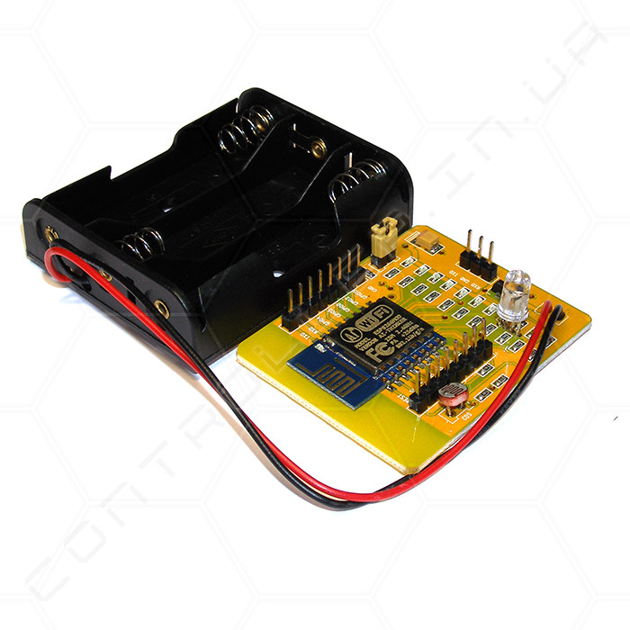 Модуль ESP8266 2 датчики, ціна 495 грн — Prom.ua (ID#1610820991)